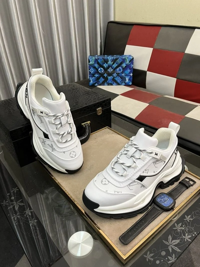 Inexpensive Louis Vuitton Low Shoes