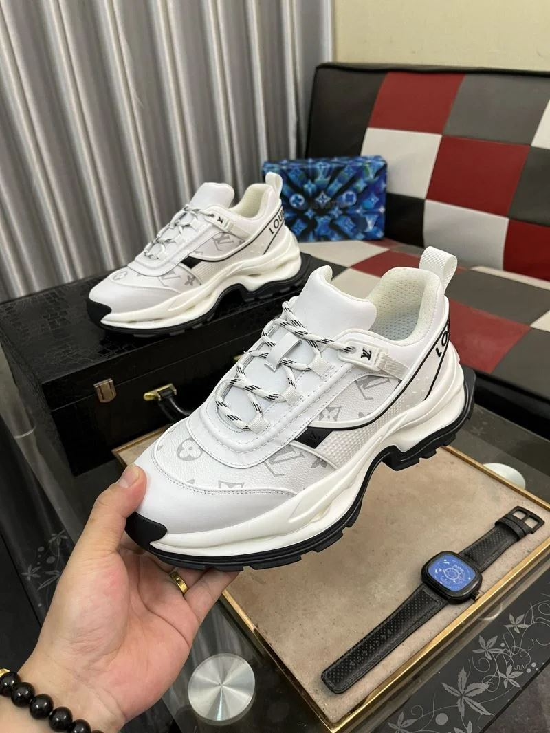Inexpensive Louis Vuitton Low Shoes