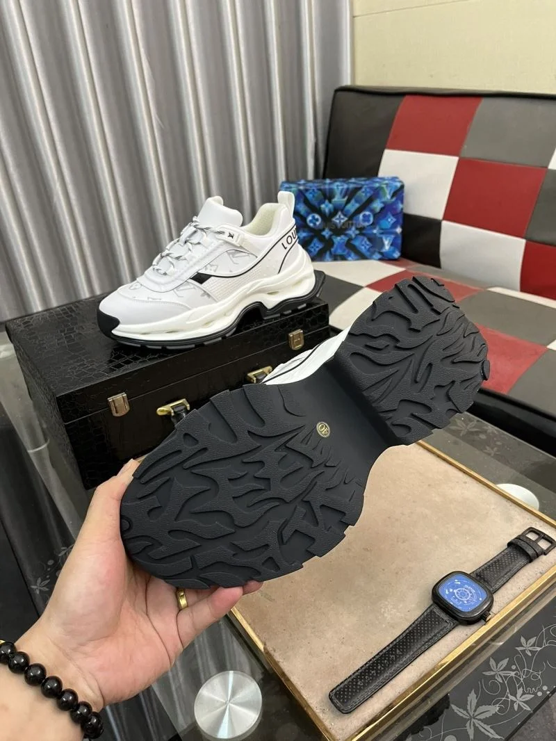 Inexpensive Louis Vuitton Low Shoes