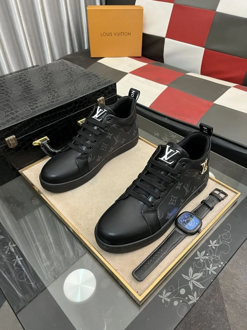 Top match Louis Vuitton Low Shoes