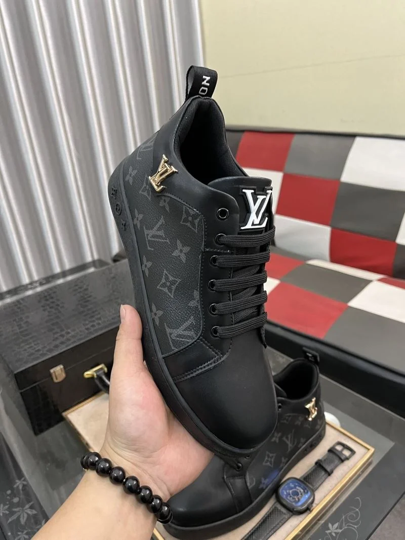 Top match Louis Vuitton Low Shoes