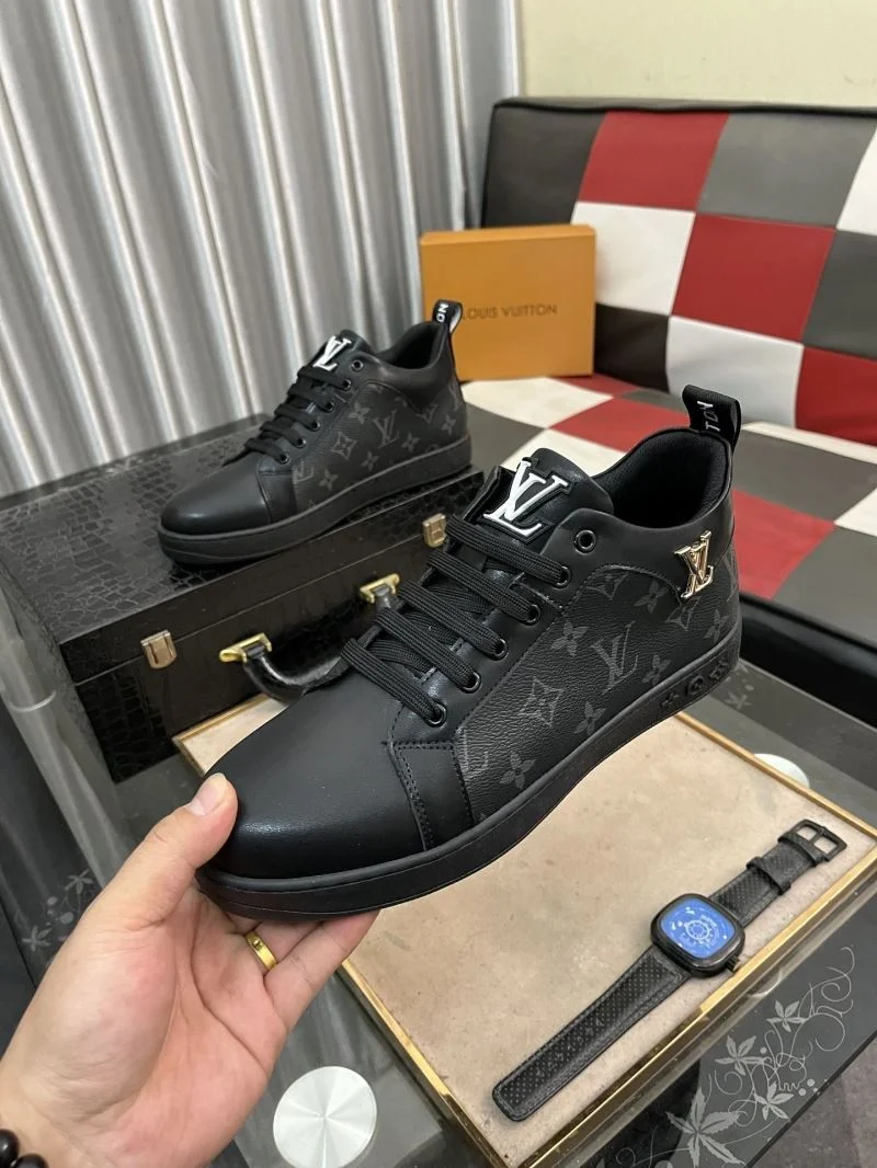 Top match Louis Vuitton Low Shoes