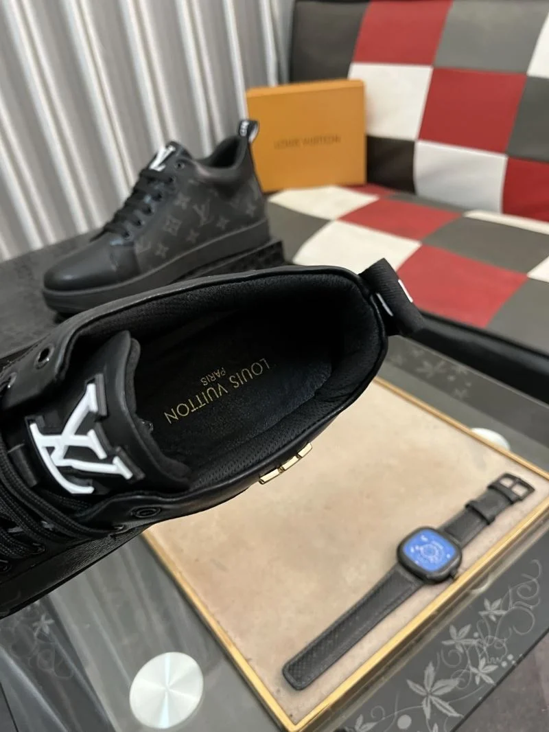 Top match Louis Vuitton Low Shoes