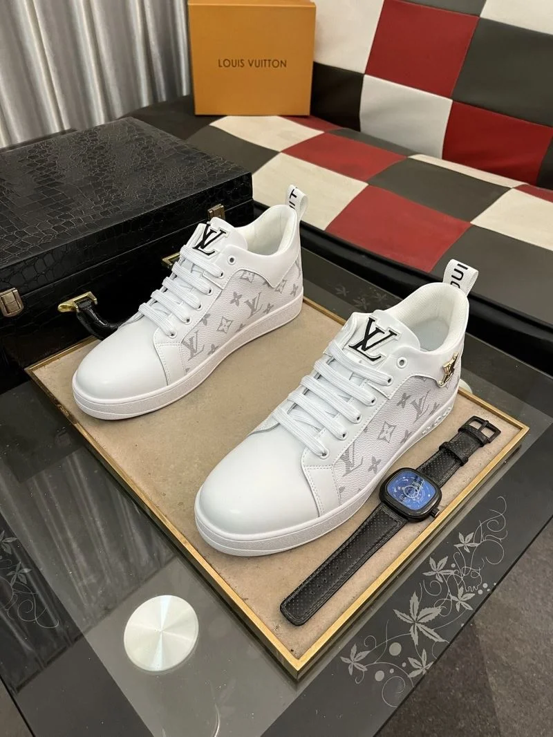 Authentic Louis Vuitton Low Shoes
