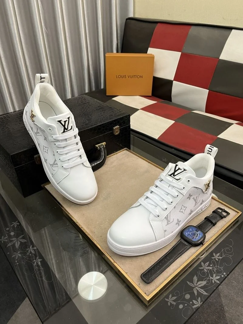 Authentic Louis Vuitton Low Shoes