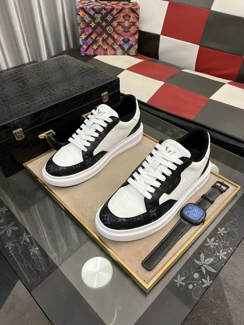 Real Louis Vuitton Low Shoes