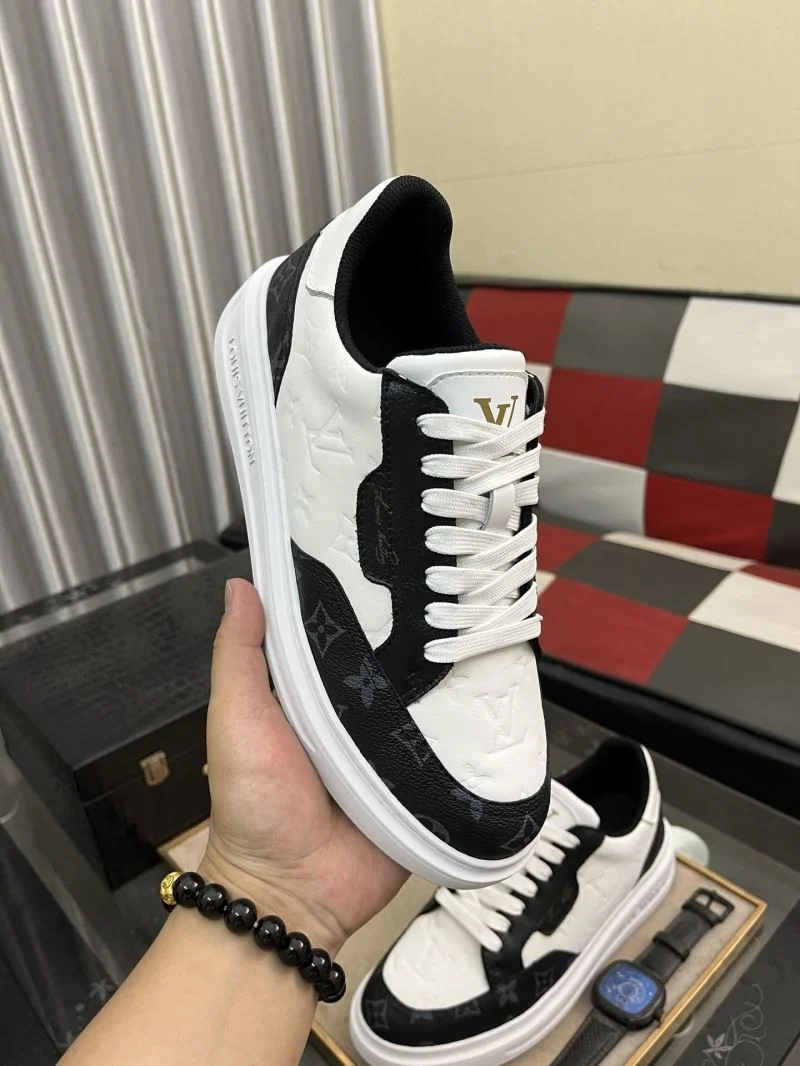 Real Louis Vuitton Low Shoes