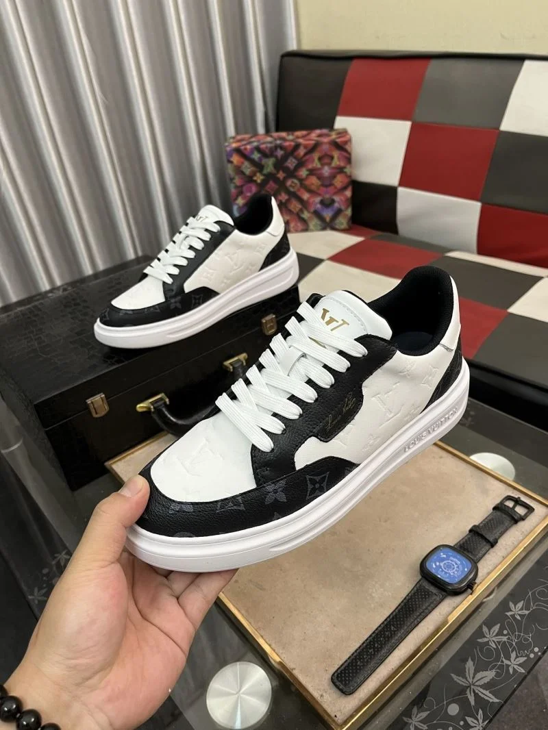 Real Louis Vuitton Low Shoes