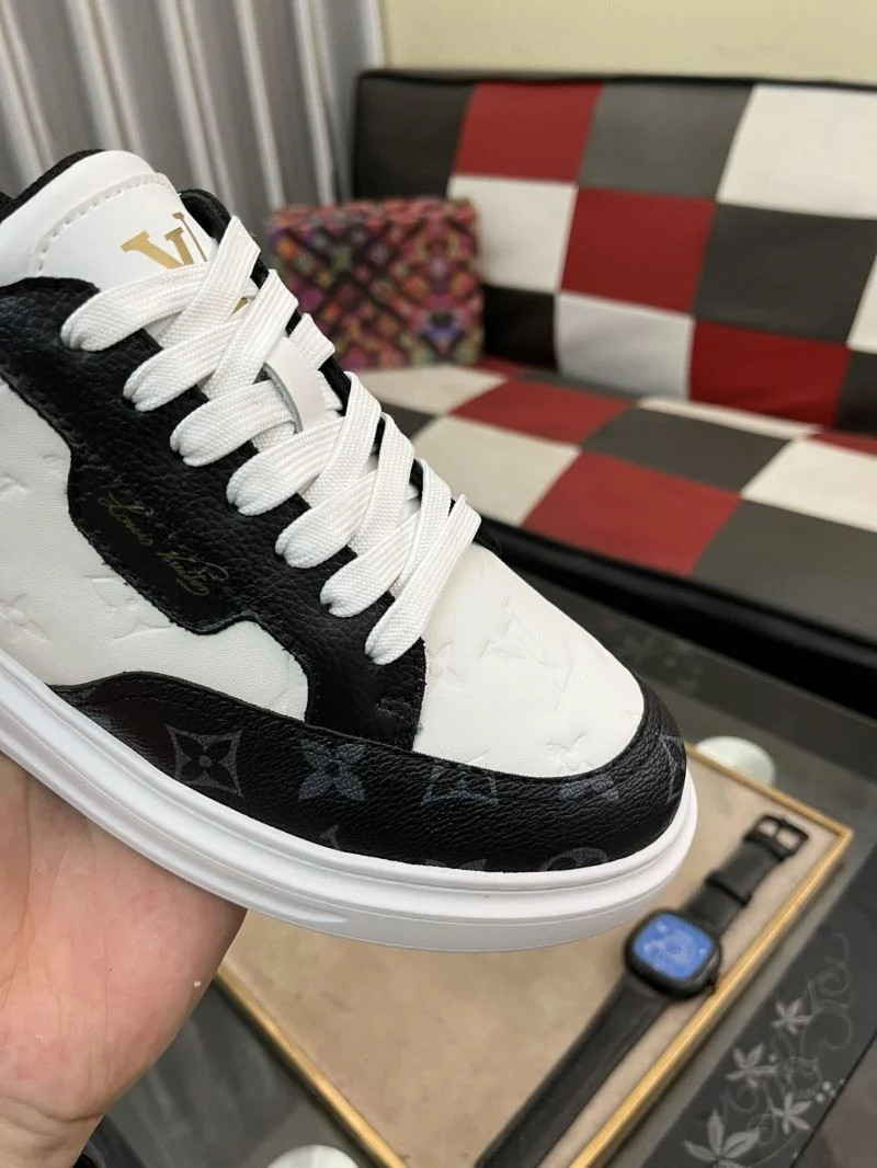 Real Louis Vuitton Low Shoes
