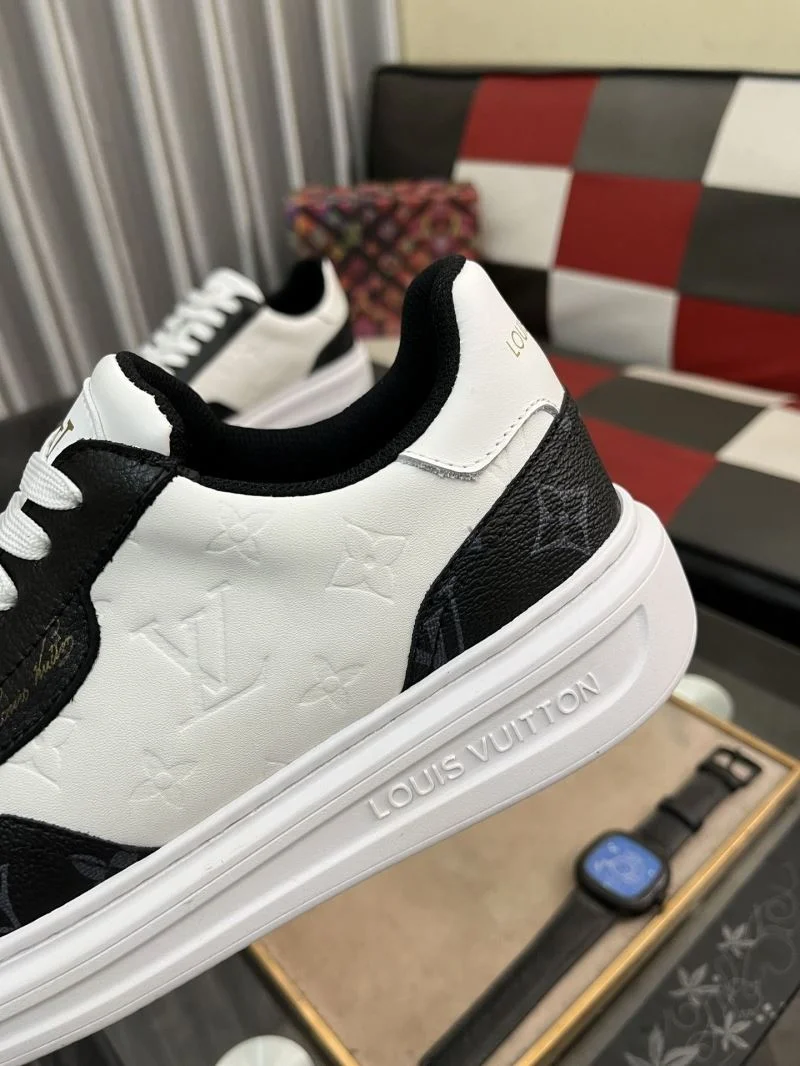Real Louis Vuitton Low Shoes
