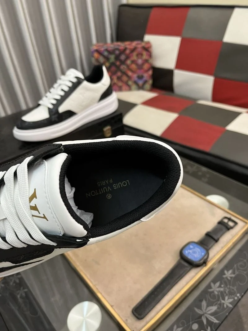 Real Louis Vuitton Low Shoes