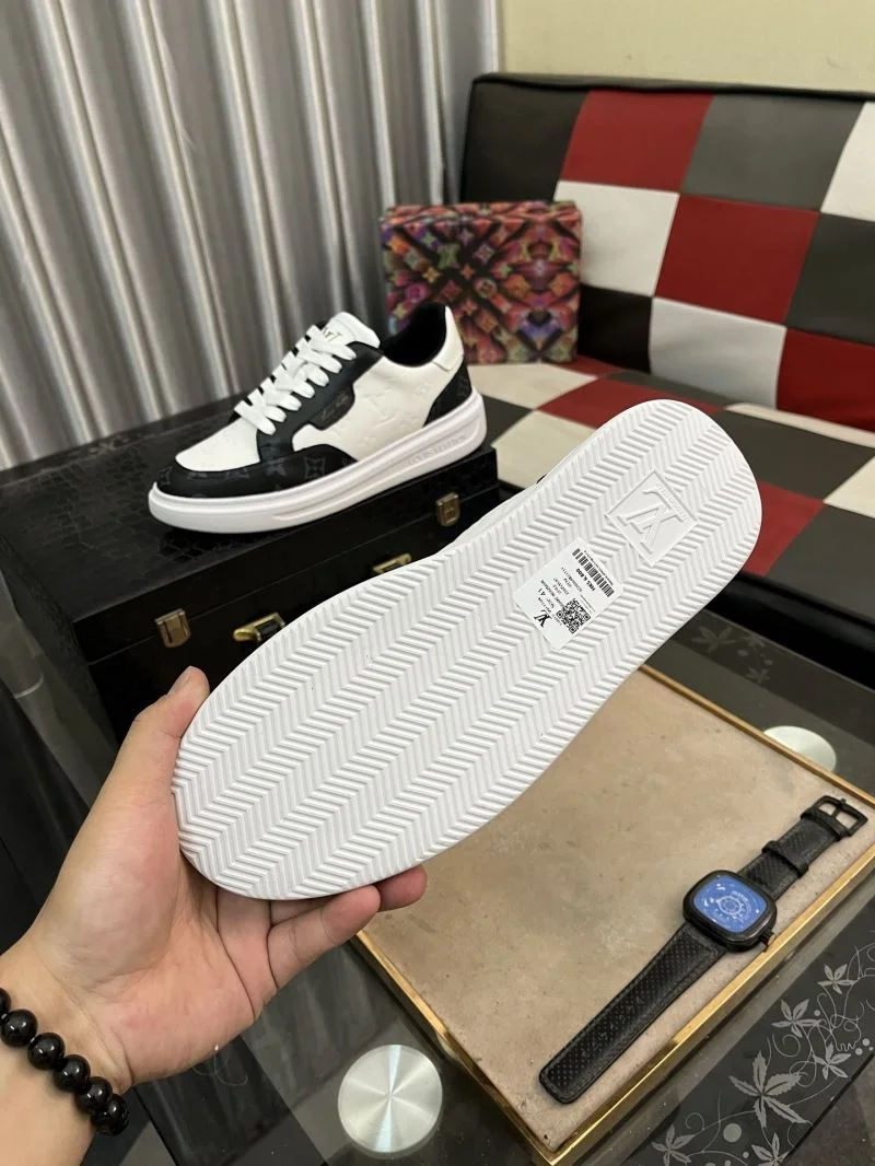 Real Louis Vuitton Low Shoes