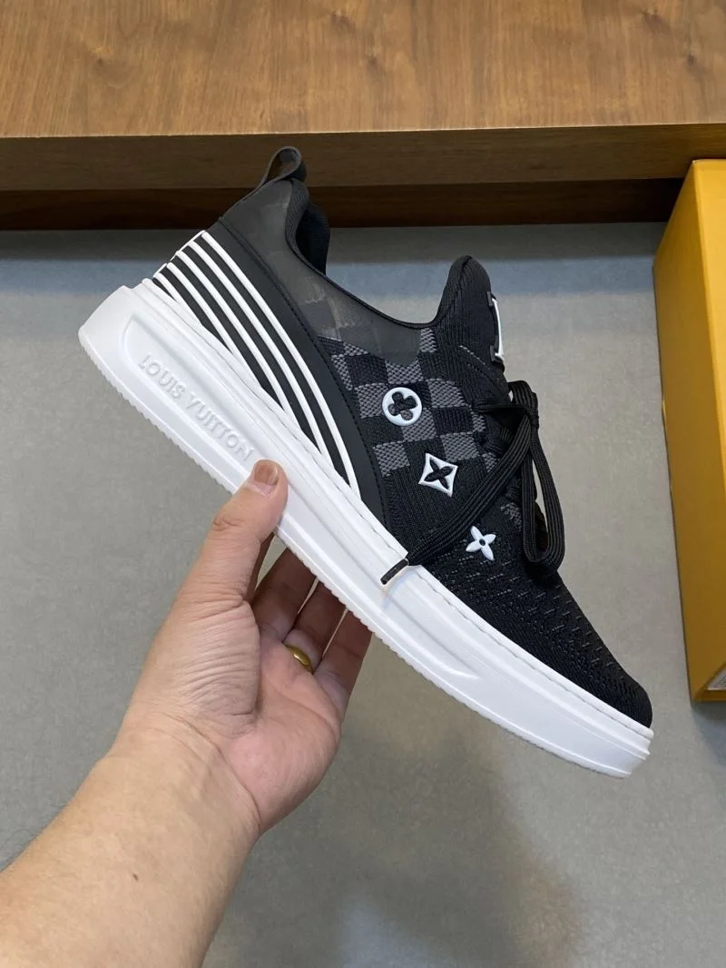 High accuracy Louis Vuitton Low Shoes
