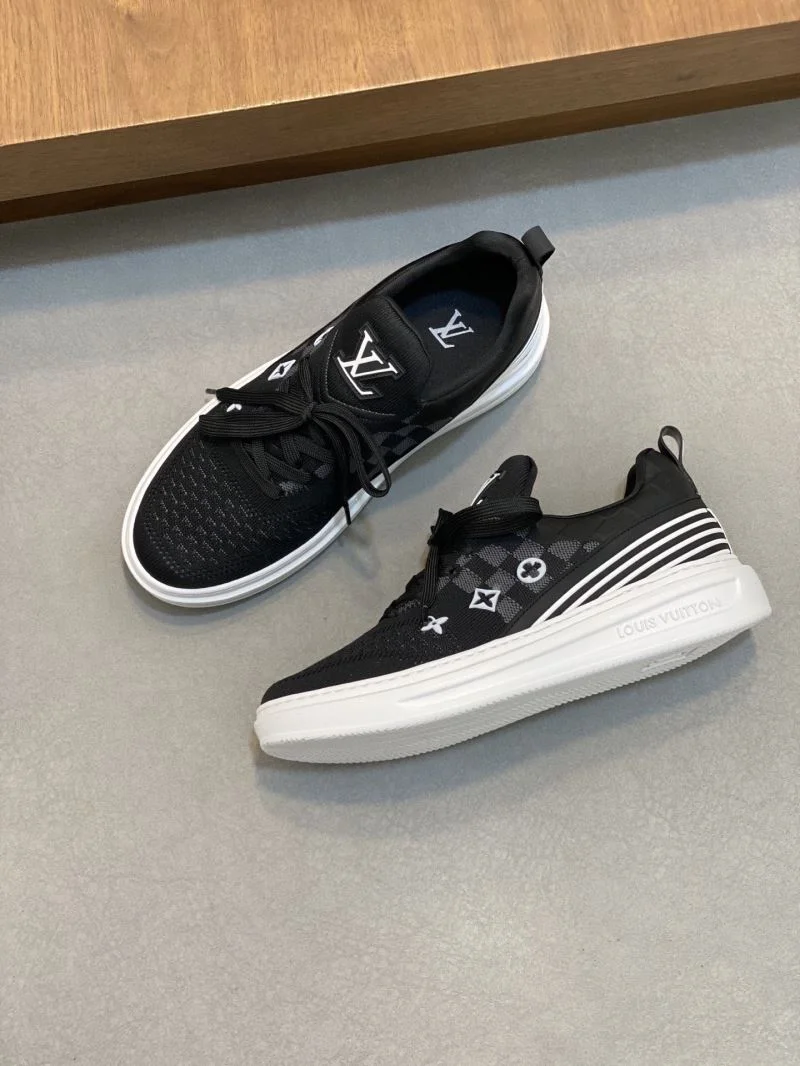 High accuracy Louis Vuitton Low Shoes
