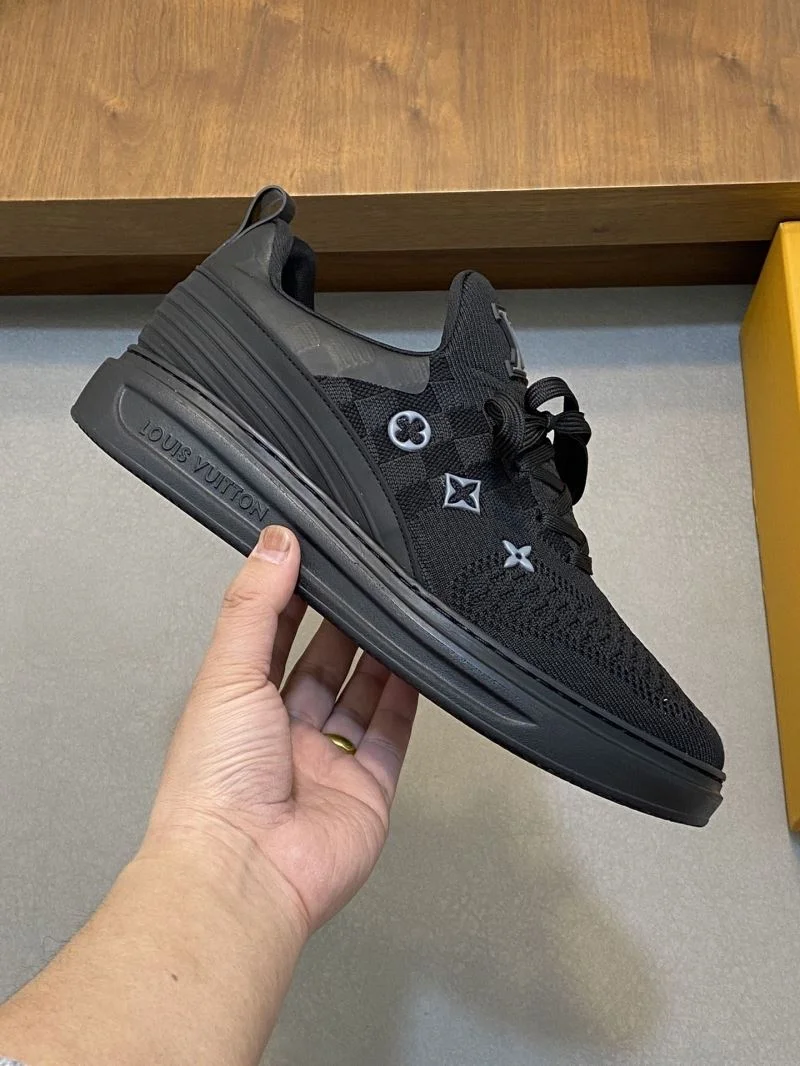 Genuine Louis Vuitton Low Shoes