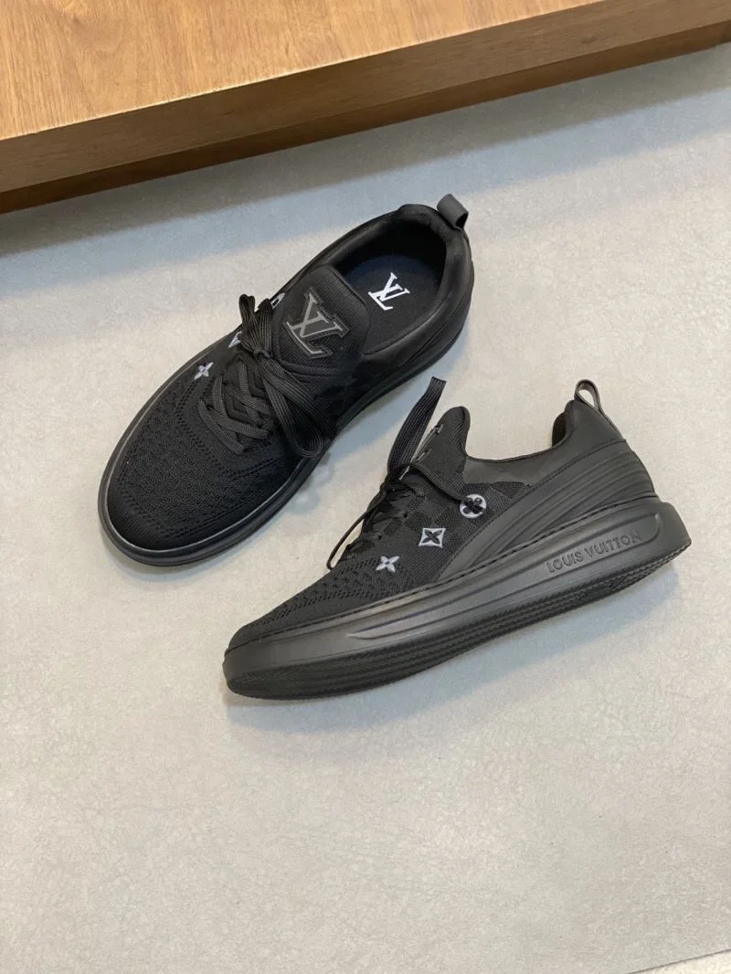 Genuine Louis Vuitton Low Shoes