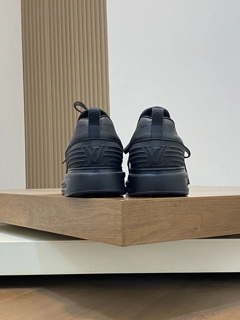 Genuine Louis Vuitton Low Shoes