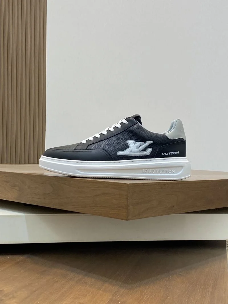 Real Louis Vuitton Low Shoes