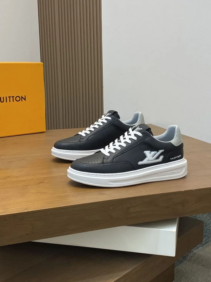 Real Louis Vuitton Low Shoes