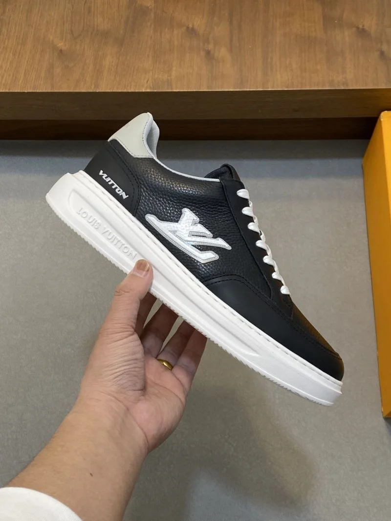 Real Louis Vuitton Low Shoes