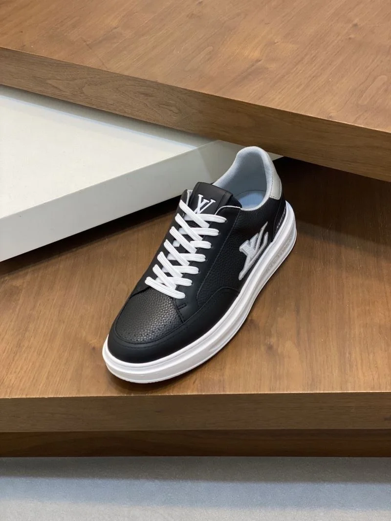 Real Louis Vuitton Low Shoes