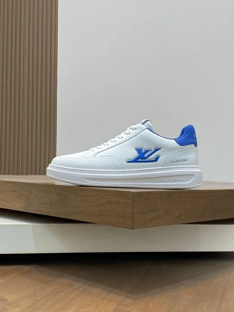 Real Louis Vuitton Low Shoes
