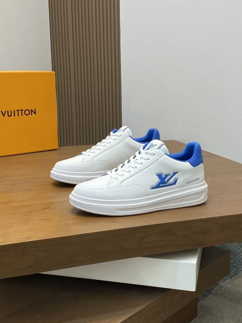 Real Louis Vuitton Low Shoes