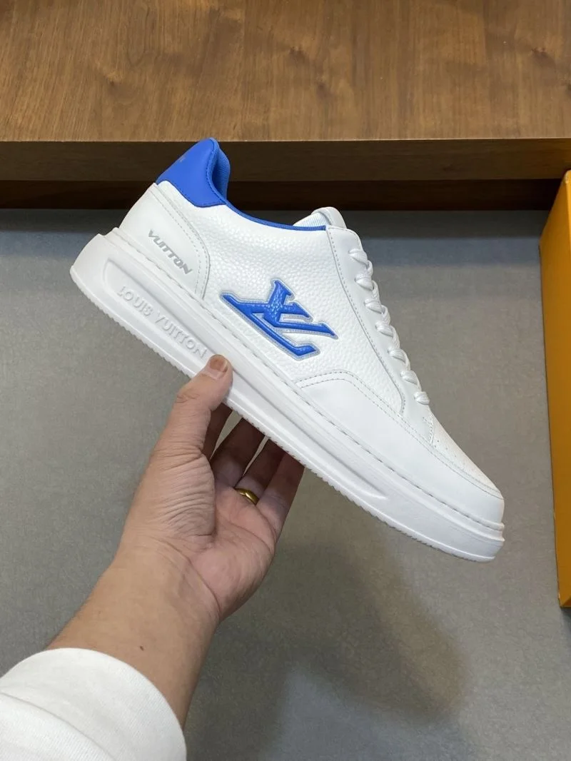 Real Louis Vuitton Low Shoes