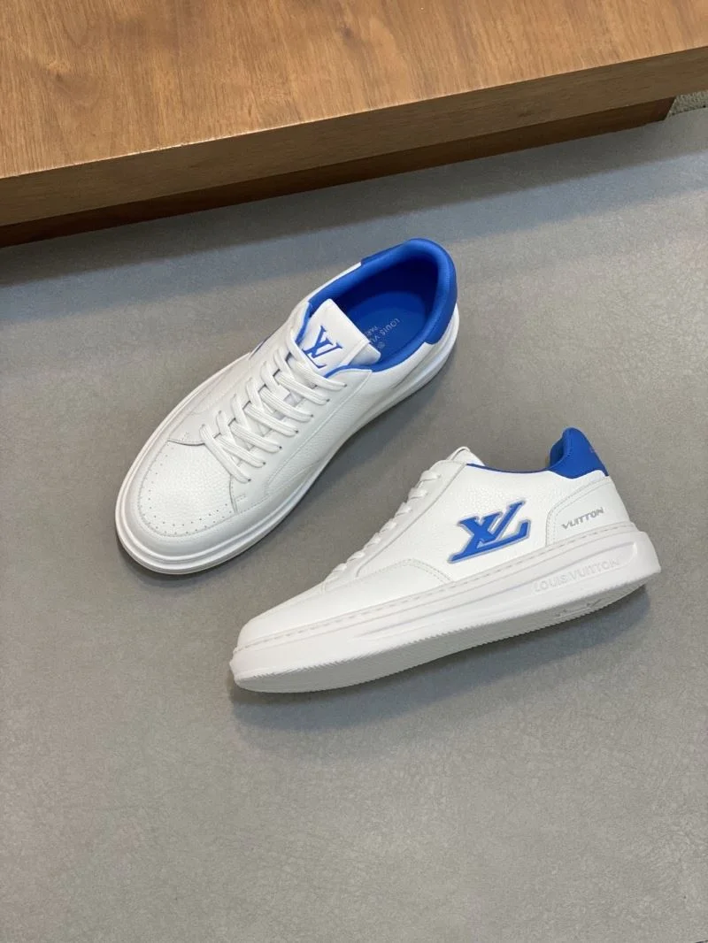 Real Louis Vuitton Low Shoes