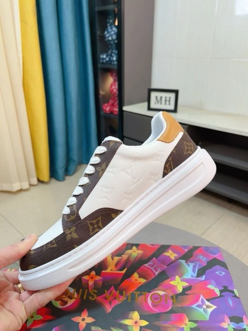 Authentic Louis Vuitton Low Shoes