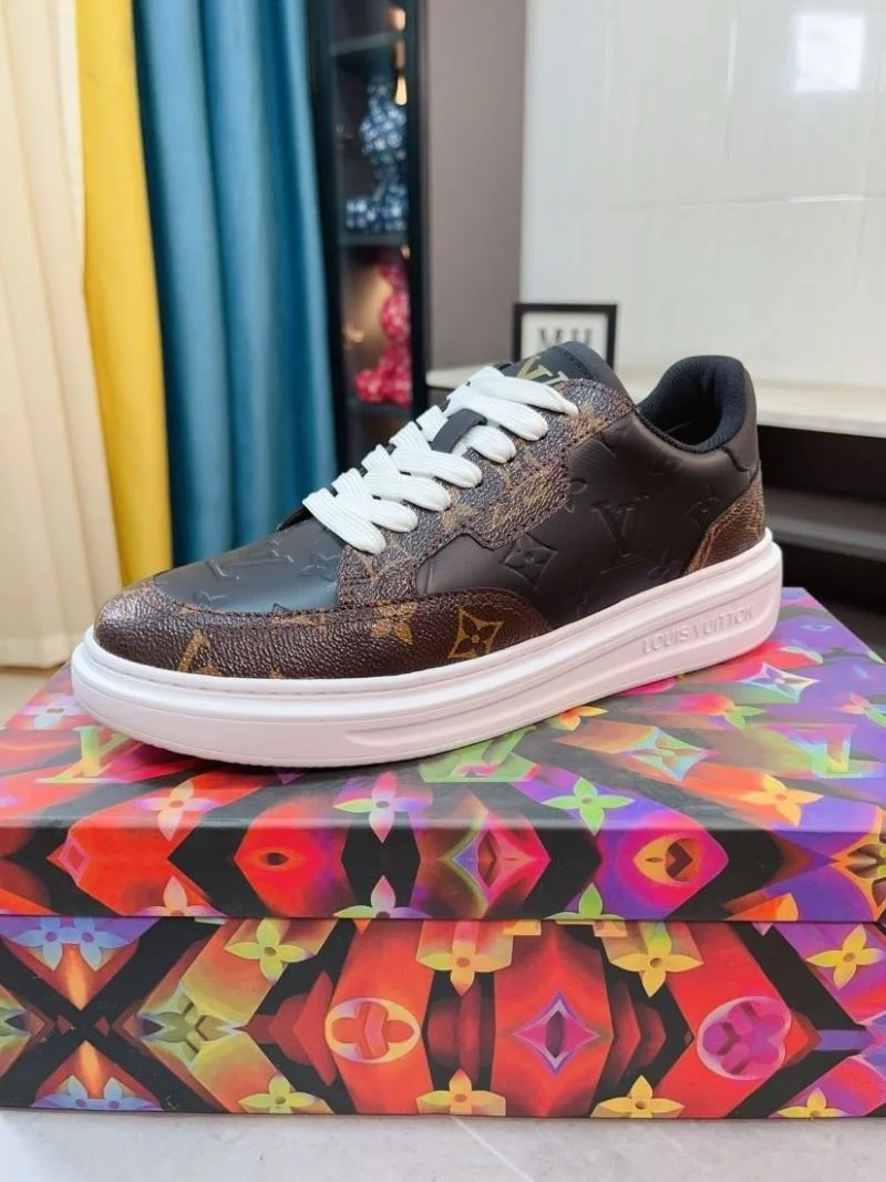 Genuine Louis Vuitton Low Shoes