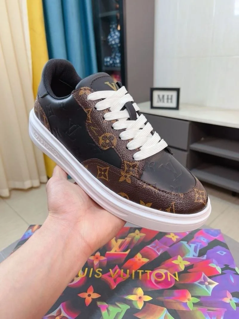 Genuine Louis Vuitton Low Shoes