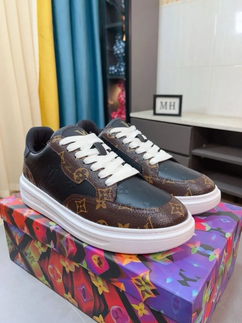 Genuine Louis Vuitton Low Shoes