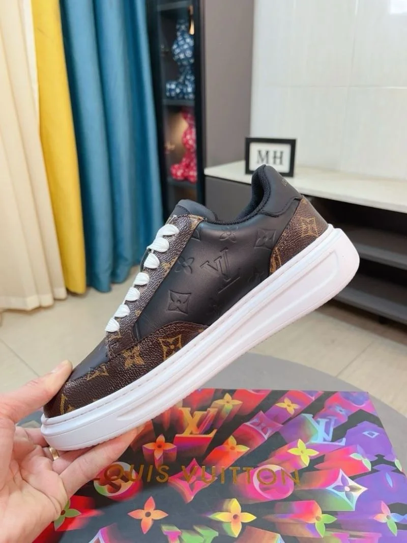 Genuine Louis Vuitton Low Shoes