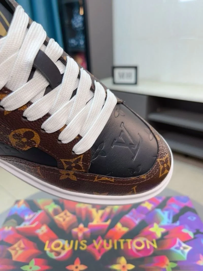 Genuine Louis Vuitton Low Shoes