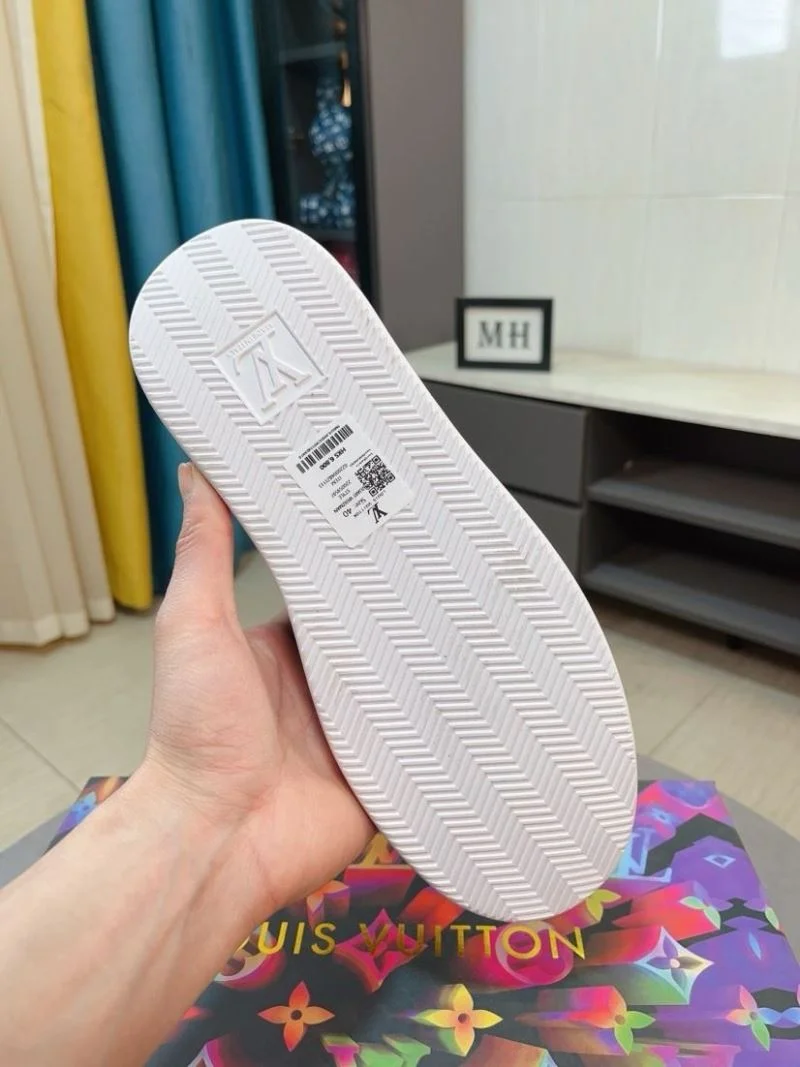 Genuine Louis Vuitton Low Shoes