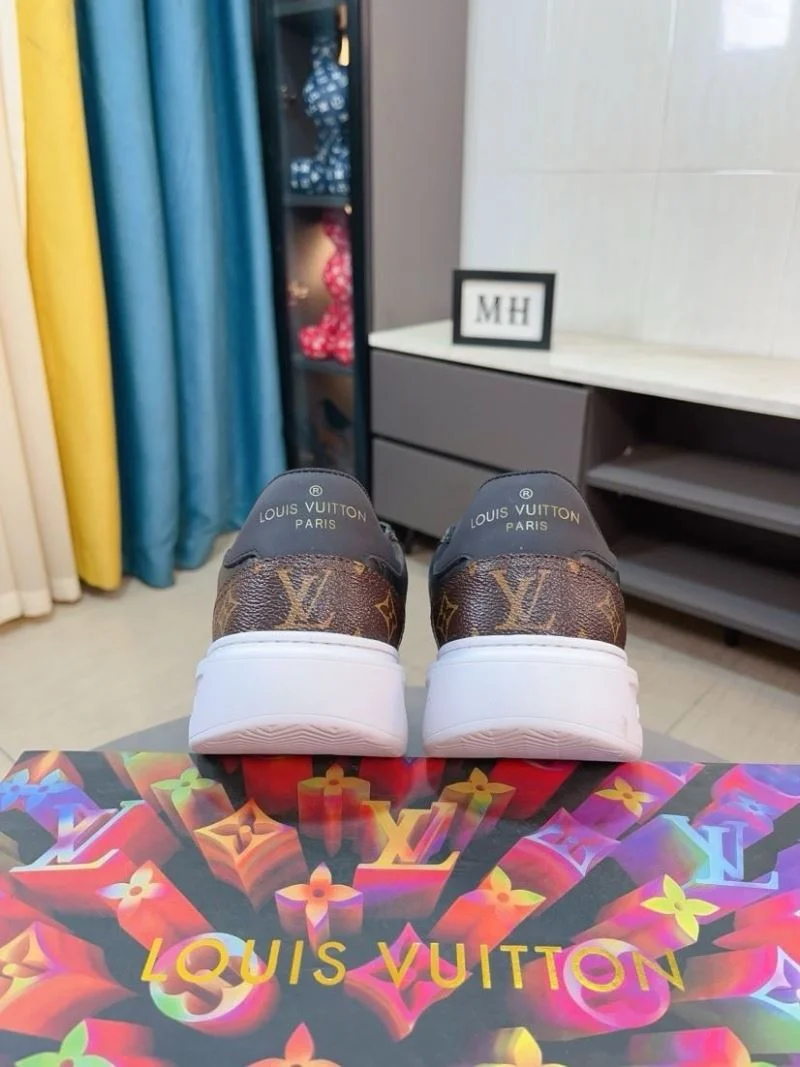 Genuine Louis Vuitton Low Shoes