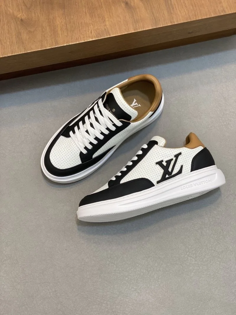 1:1 copy Louis Vuitton Low Shoes
