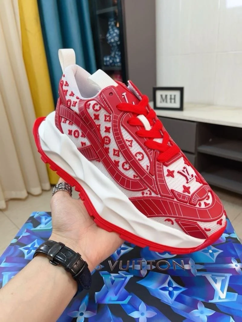 Factory-made Louis Vuitton Low Shoes