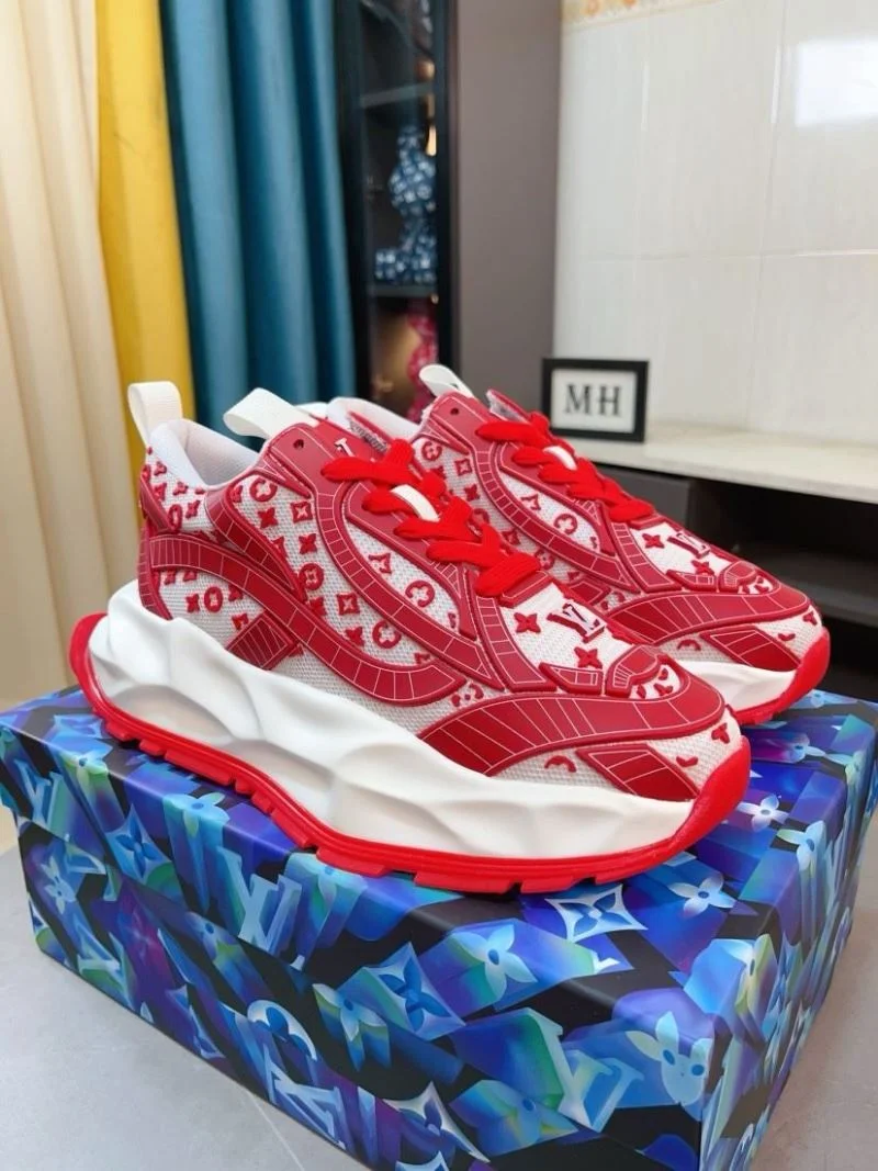 Factory-made Louis Vuitton Low Shoes