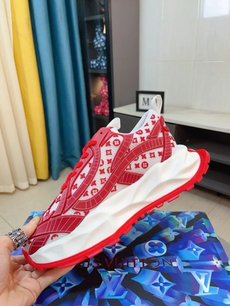 Factory-made Louis Vuitton Low Shoes