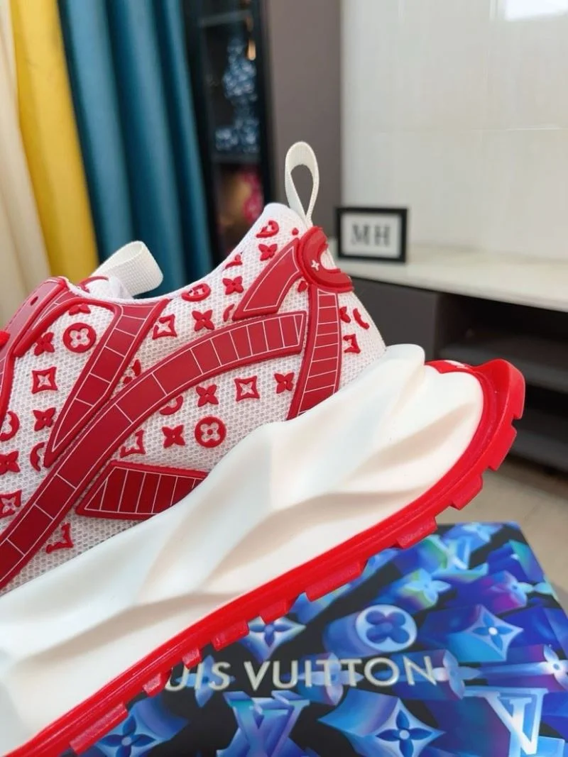 Factory-made Louis Vuitton Low Shoes