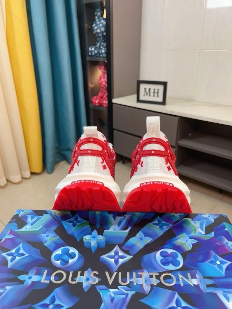 Factory-made Louis Vuitton Low Shoes