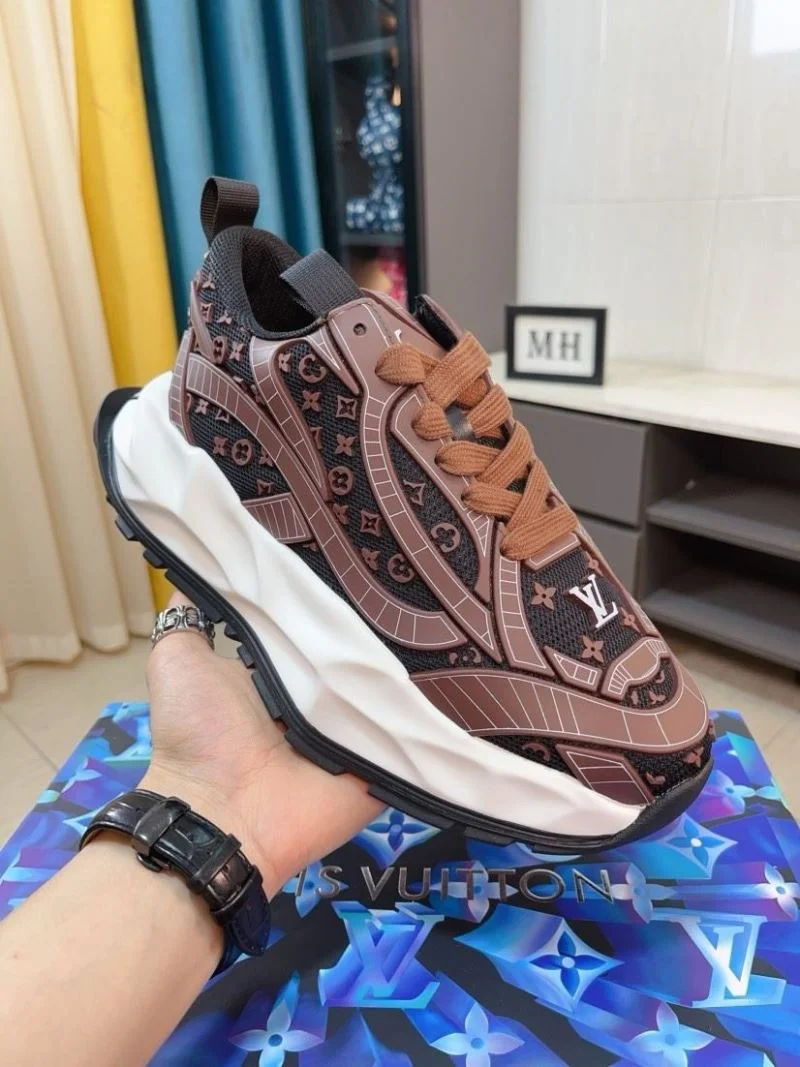 High accuracy Louis Vuitton Low Shoes