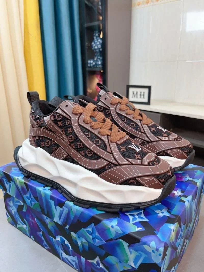 High accuracy Louis Vuitton Low Shoes