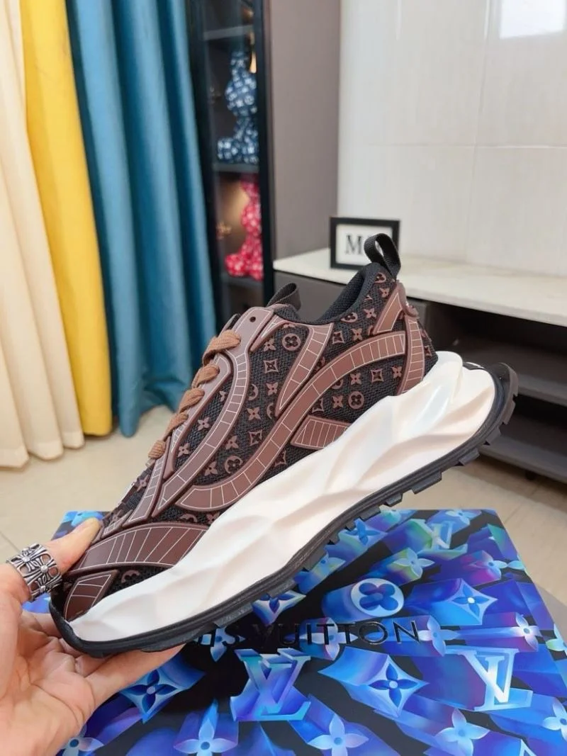 High accuracy Louis Vuitton Low Shoes