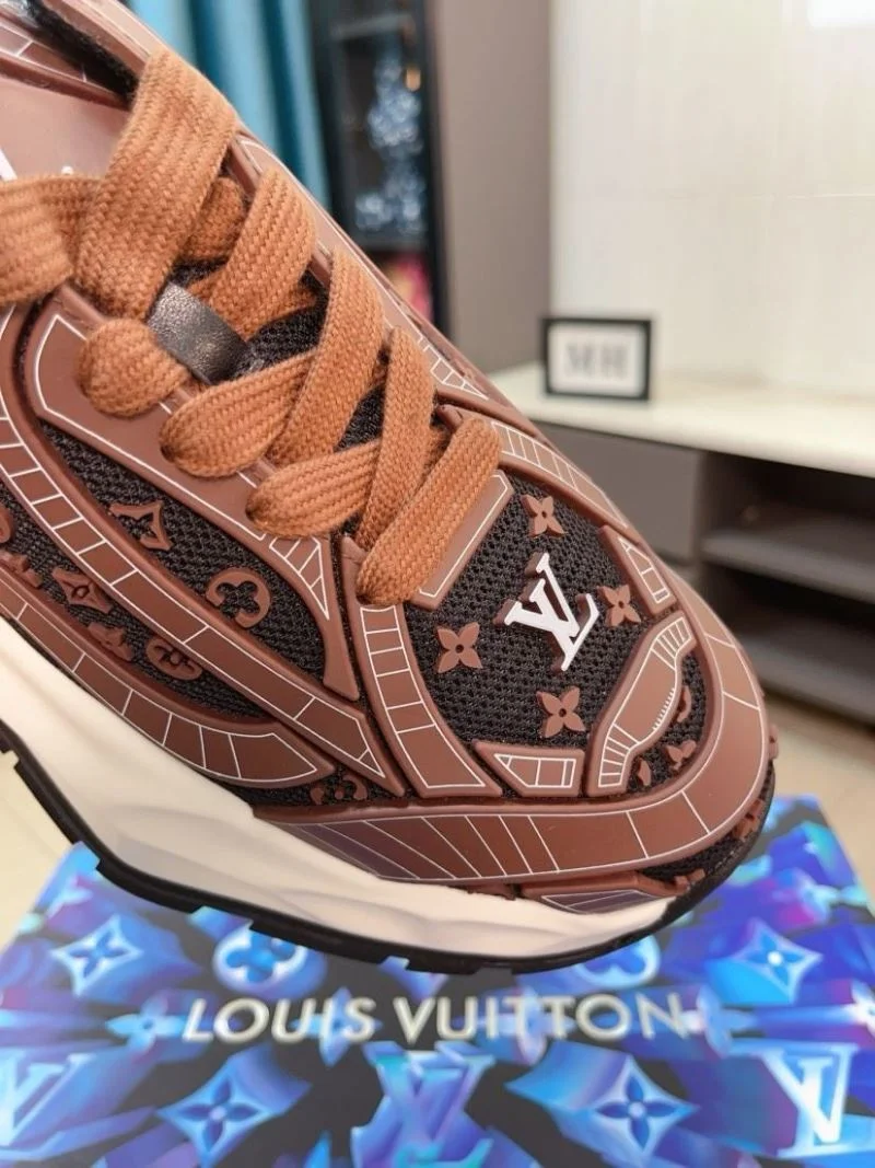 High accuracy Louis Vuitton Low Shoes
