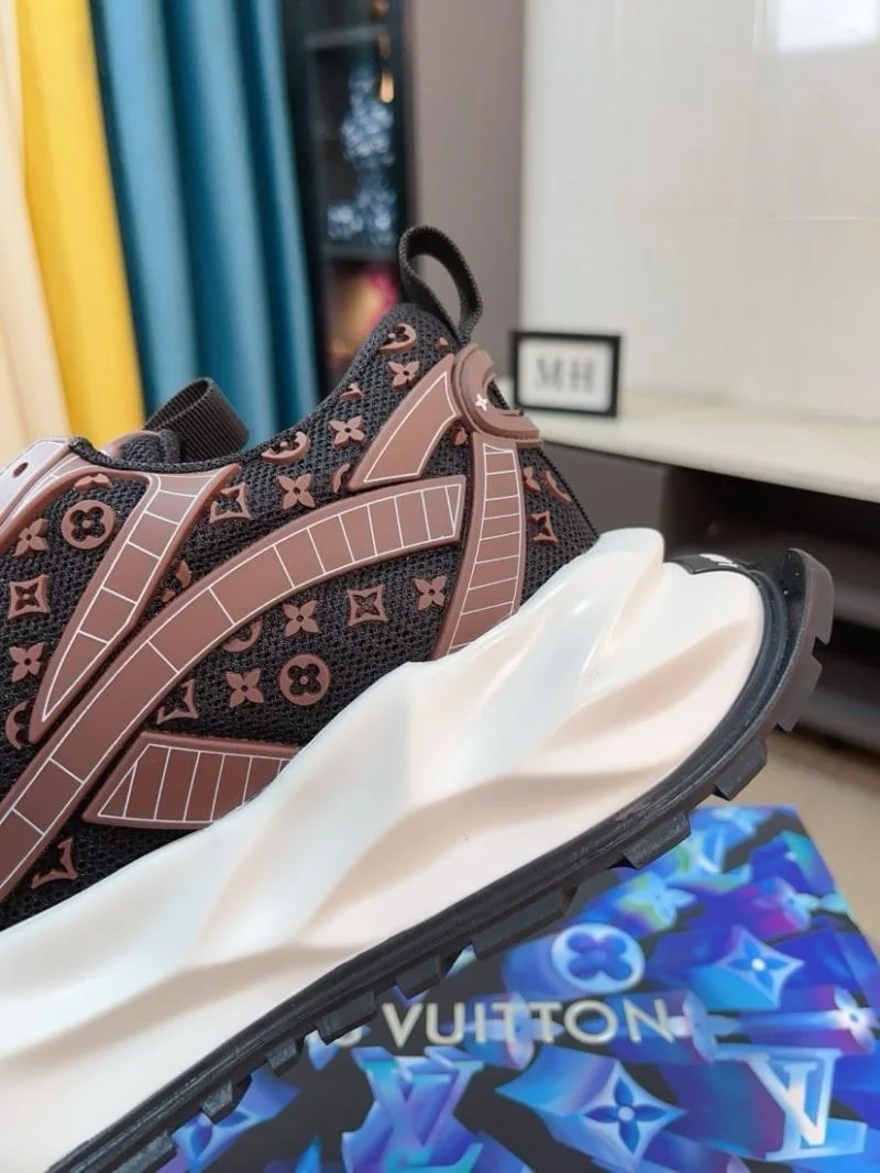 High accuracy Louis Vuitton Low Shoes
