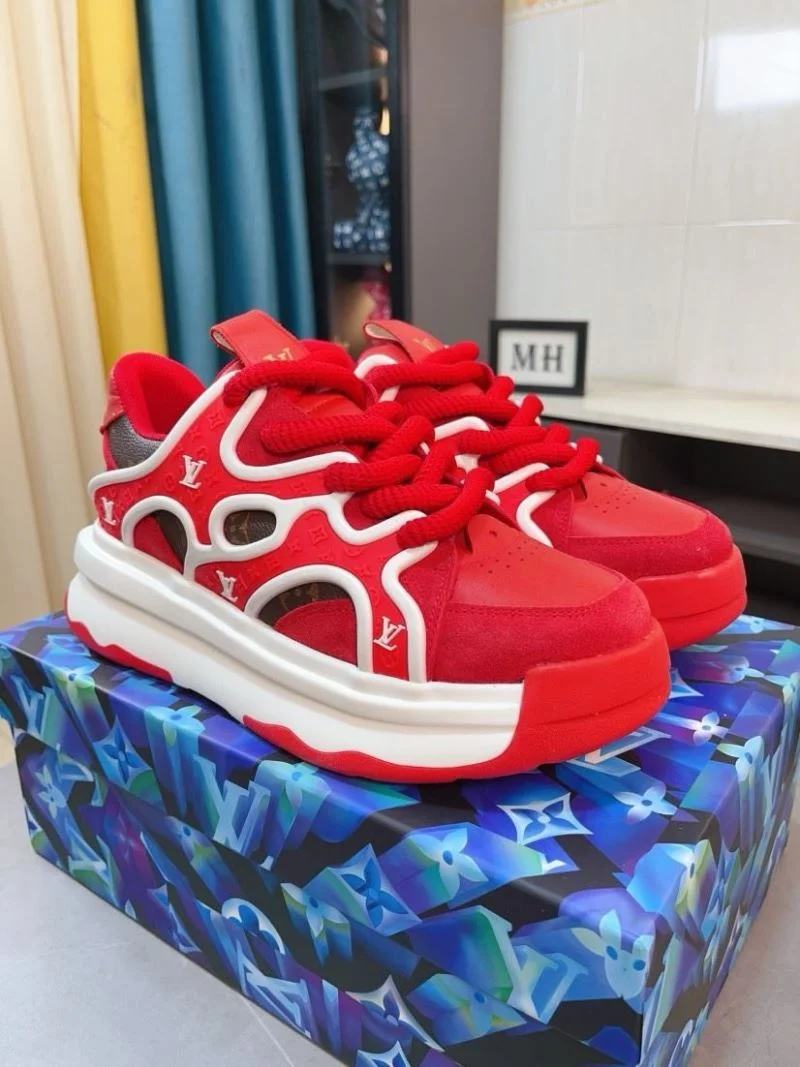 Brand-original Louis Vuitton Low Shoes