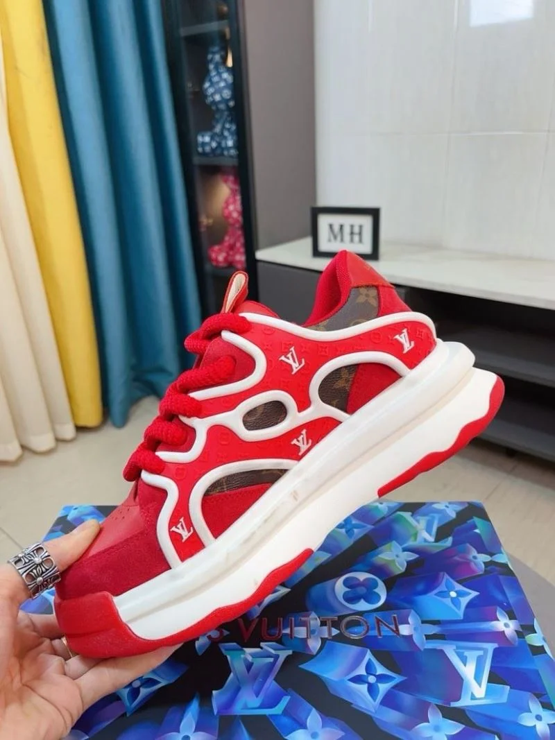 Brand-original Louis Vuitton Low Shoes